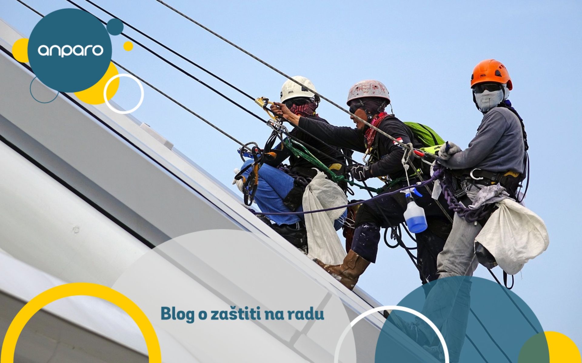 SVIBANJ U HRVATSKOJ Tjedno pet radnika palo prilikom rada na visini | Zaštita na radu Anparo